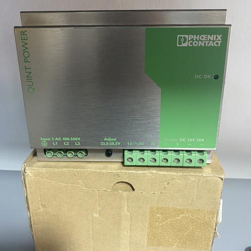 Jual QUINT POWER DC24V 20A PHOENIX CONTACT QUINT -PS-3x400-500AC/24DC ...