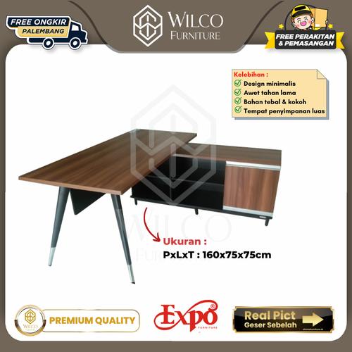 Jual Meja Kantor Letter L Expo / Meja Kerja Office ME-1675 / Meja ...
