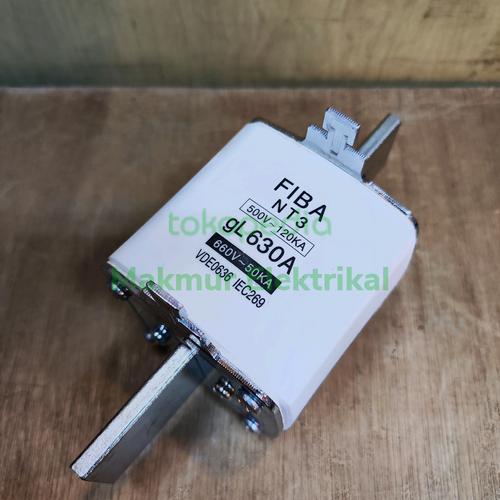 Jual NH FUSE LINK NT3 630A gL630A 500V-120KA 660v-50KA - Jakarta Barat ...