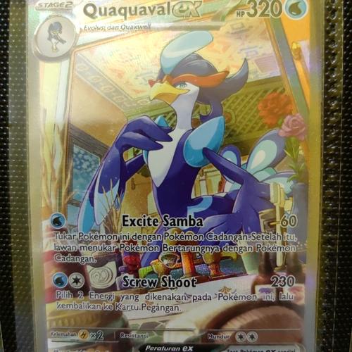 Jual Quaquaval EX SAR sv1a 098/073 Kartu Pokemon TCG Indonesia - Jakarta Utara - Toko Sigma ...
