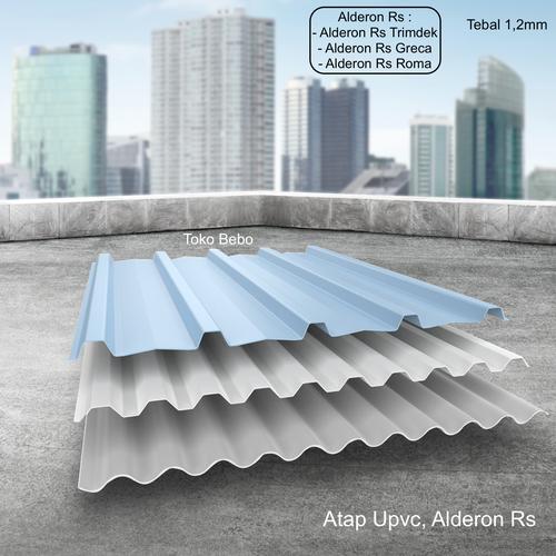 Jual Atap Upvc, Alderon Rs ( Harga Permeter ) - Jakarta Utara - Toko ...