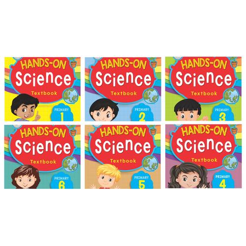 Jual Hands-on Science Level 1 - Level 6 Textbook and Workbook (Praxis ...