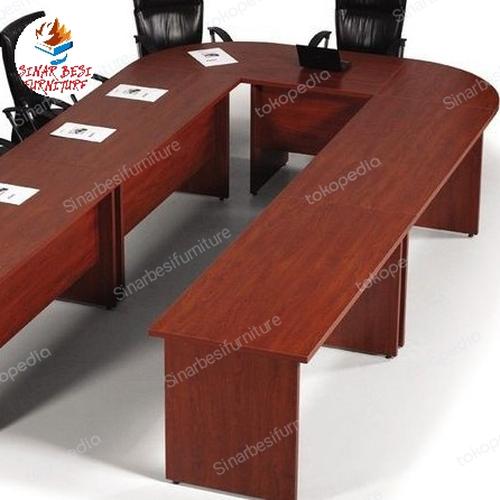 Jual Meja meeting Leter U - Kota Tangerang - Sinarbesifurniture | Tokopedia