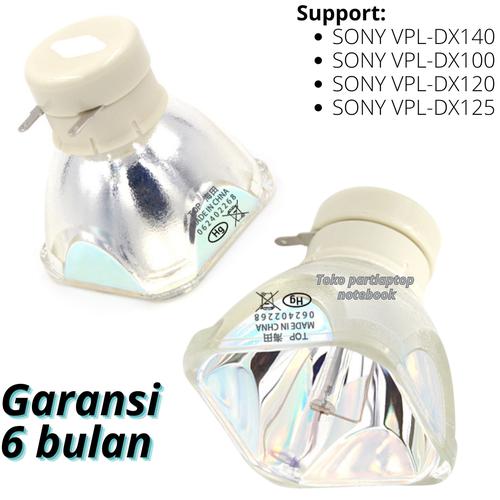 Jual Lampu Proyektor SONY VPL-DX140 DX100 DX120 DX125 Projector Lamp ...
