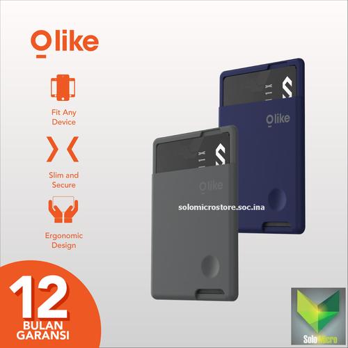 Jual Olike CP1 Card Pocket Holder Dompet Kartu Tempelan HP Perekat ...