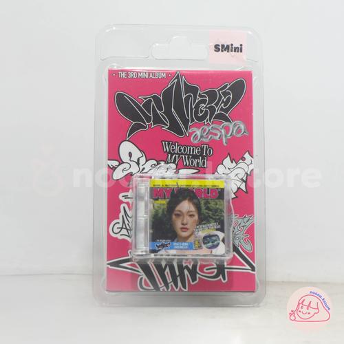 Jual AESPA The 3rd Mini Album - MY WORLD (SMini Ver.) (Smart Album ...