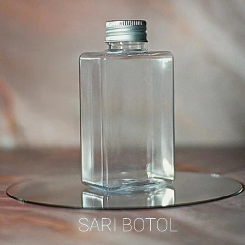Jual BOTOL BOKO 100ML KOTAK TUTUP ULIR ALMUNIUM / BOTOL ULIR 100 ML KOTAK - Kota Depok - Sari ...