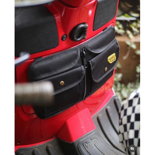 Jual Supersoda Tas Bagasi Depan Bag sling Superslim Vespa Classic ...