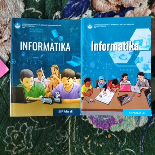 Jual BUKU INFORMATIKA KELAS 7 8 SMP KURIKULUM MERDEKA - INFORMATIKA 8 ...