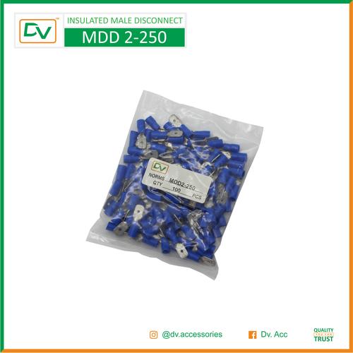 Jual INSULATED MALE CONNECTOR (SKUN MALE) 1,5-2,5MM / MDD2-250 - Kota Semarang - DV.Switchboard ...