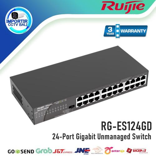 Jual RUIJIE 24-Port Gigabit Unmanaged Switch ICB - Kota Denpasar ...