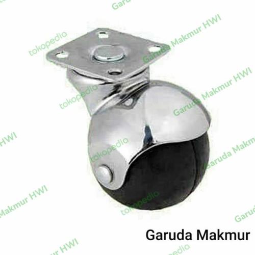 Jual roda bola/roda ranjang/roda sofa/roda rak/roda furniture 2inch ...