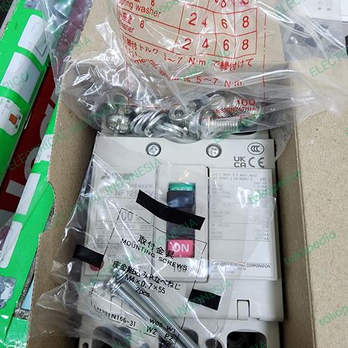 Jual NFB MITSUBISHI 100A ORIGINAL/MCCB MITSUBISHI 100A 3P ORIGINAL - Jakarta Barat - ELECTRICAL ...