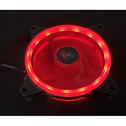 Jual FAN CASING RGB FAN RGB 12CM FAN FULL COLOR MERAH RED - Jakarta ...