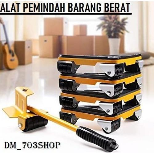 Jual Alat Roda Roller Pemindah Pengangkat Penggeser Furniture Barang ...