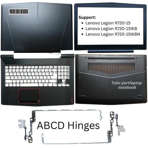 Jual Case Casing laptop Lenovo Legion R720-15IKB R720-15IKBN Notebook ...