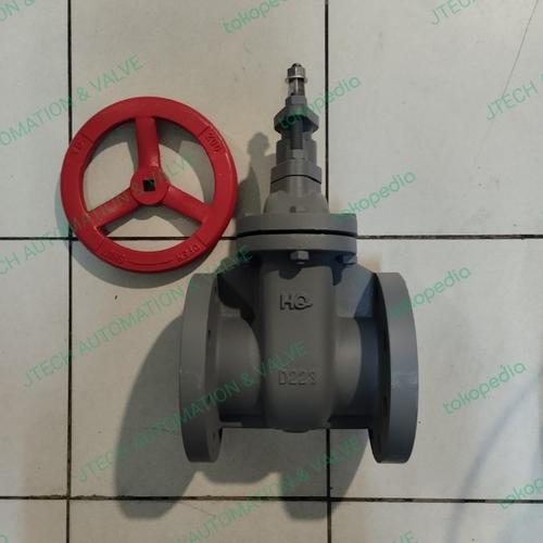 Jual gate valve NRS cast iron jis 10k 3" inch merk HQ - Jakarta Barat ...