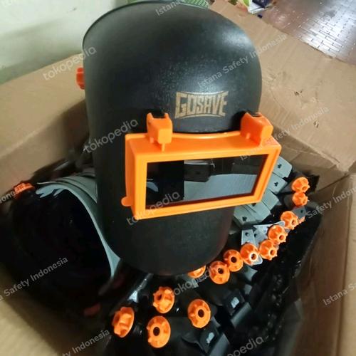 Jual Kedok Las Gosave / Welding Helmet / Topeng Las 100% Murah ...