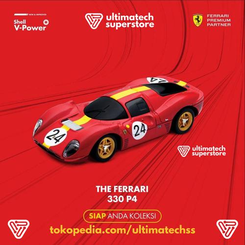 Jual Shell Ferrari New Era Ferrari 330 P4 1:41 Diecast 330 P4 Terbaru - Normal - Kab. Bekasi ...