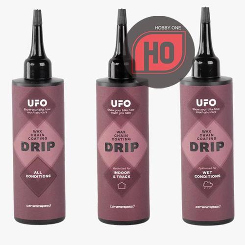 Jual Ceramic Speed UFO DRIP 100ml - Wax Chain Coating Oli Rantai Sepeda ...