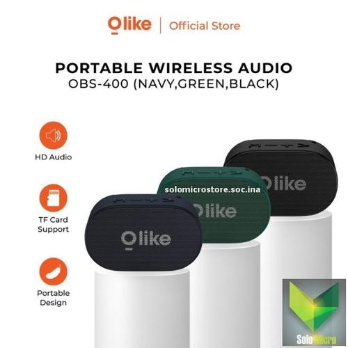 Jual Olike Obs400 OBS 400 Oase Portable Wireless Speaker Bluetooth ...