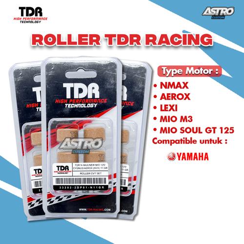 Jual Roller TDR NMAX AEROX LEXI 155 Mio M3 S 125 Roller Racing Original ...