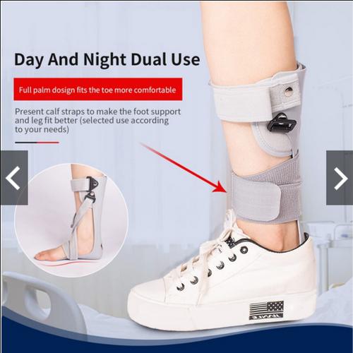 Jual Ankle Foot Orthosis Anke Brace Drop Foot Support Penyangga Kaki ...