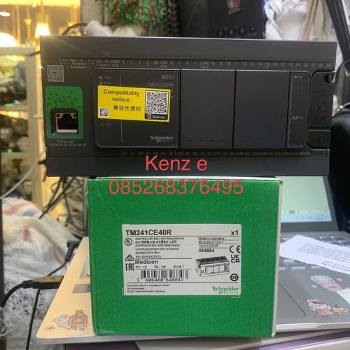 Jual Schneider PLC MODICON M241 40 I/O RELAY ETHERNET - TM241CE40R - Jakarta Pusat - Kenz ...