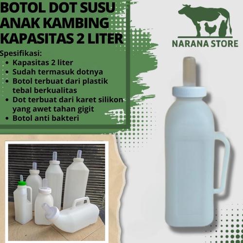 Jual Botol Dot Pedet Sapi Kerbau Kuda Kambing Babi Plus Botol Kapasitas ...