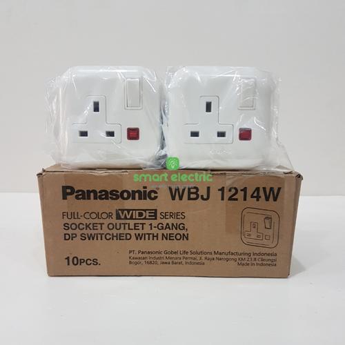 Jual Panasonic Stop Kontak AC WBJ 1214 W Inbow Tanam - Kota Medan ...
