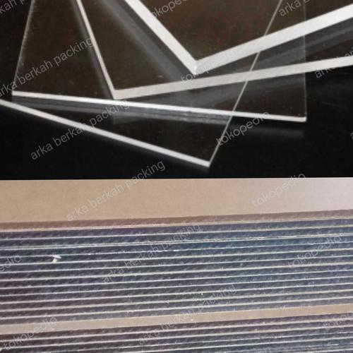 Jual acrylic sheet / acrylic bening lembaran tebal 8mm 122cm x 244cm - Jakarta Barat - Arka ...