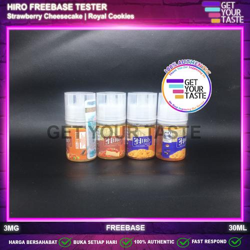 Jual Liquid Hiro Tester Freebase 3MG 30ML by Jozojo Brew x Eliquid - V1 ...