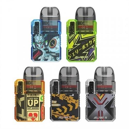 Jual NEW!!! RINCOE JELLYBOX V2 KIT 850 MAH RINCOE JELLYBOX 100% ORI ...