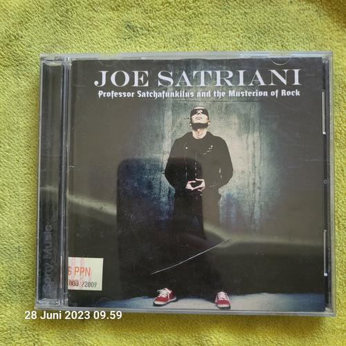 Jual CD JOE SATRIANI - PROFESSOR SATCHAFUNKILUS AND THE MUSTERION OF ...