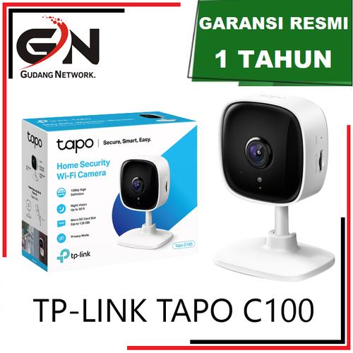 Jual TP-LINK Tapo C100 Home Security Wi-Fi Camera IP camera / tapo c100 - Jakarta Pusat - Gudang ...