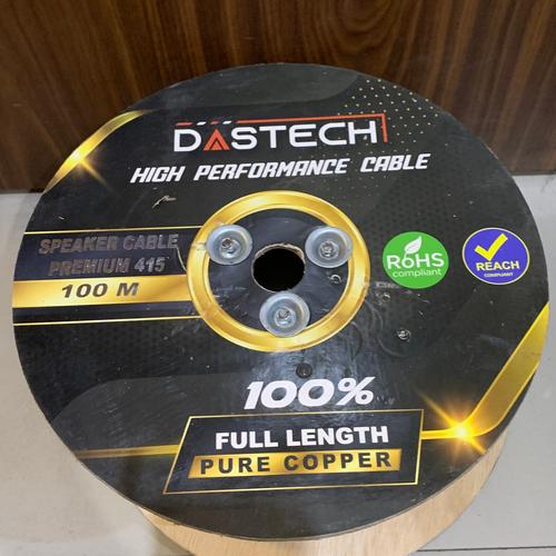 Jual Kabel Premium Speaker Dastech 4x1,5mm FULL TEMBAGA - Per meter ...