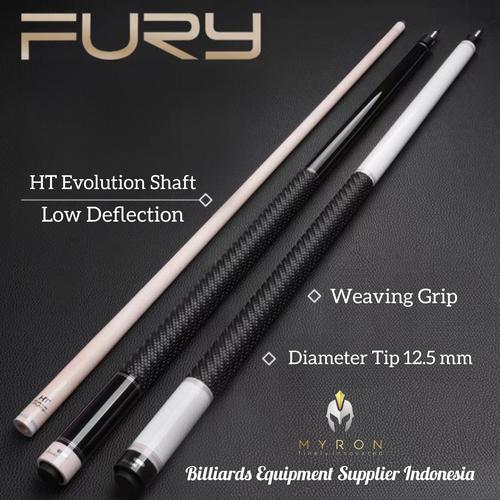 Jual Stick Billiard Fury CW Series~Stick Fury CW-3&CW-4 - CW-3 Putih ...