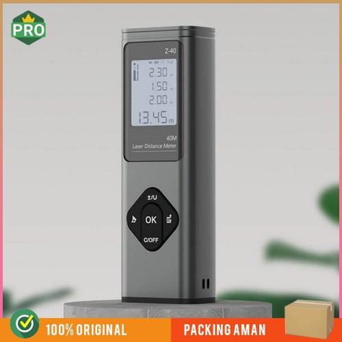 Jual ALAT UKUR LASER DIGITAL LASER PENGUKUR JARAK RONGUAN 40 METER ...