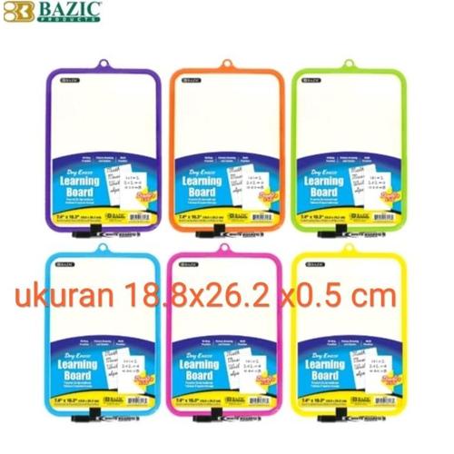 Jual Check Here Papan Whiteboard Gantung Bazic Economis Ukuran B5 - Jakarta Barat ...