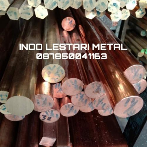 Jual grounding rod as tembaga 30 mm x 2 meter - Jakarta Barat - INDO ...
