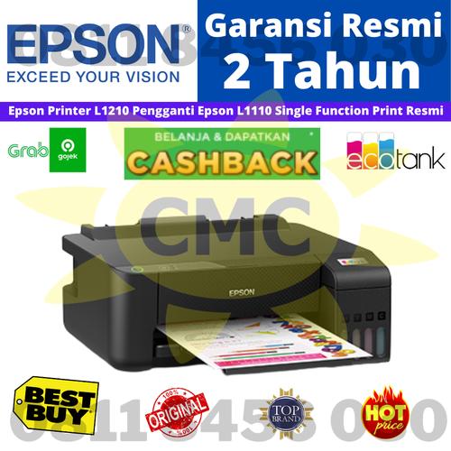 Jual Printer Epson L1210 L 1210 pengganti printer Epson L1110 L 1110 ...