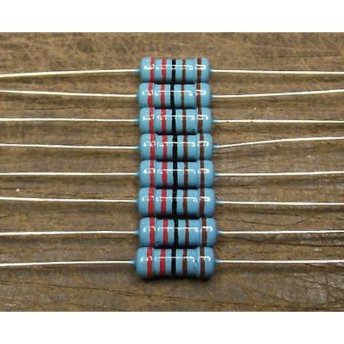 Jual Resistor 0,5Watt - 2K2 0,5W - 2,2K Ohm 1/2 Watt 1% Metal Film ...