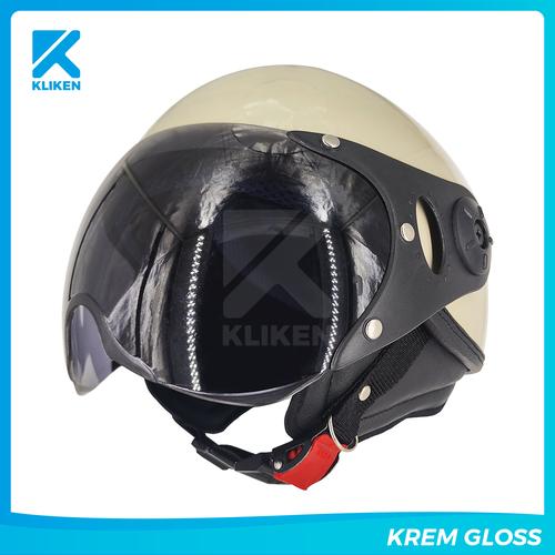 Promo Helm Mosar Pilot Italy Klasik Half Face Spet Dewasa Variasi Kaca ...