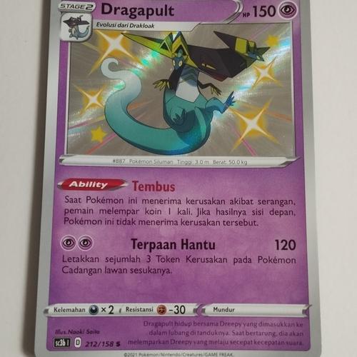 Jual Dragapult Baby Shiny - Kartu Pokemon Indonesia TCG Card - Kota ...