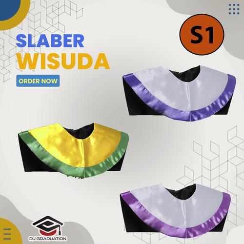 Jual KERAH WISUDA / SLEBER TOGA WISUDA / JUBAH WISUDA / TOGA WISUDA ...