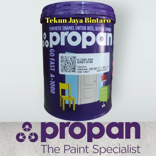 Jual Propan Cat Besi & Kayu Waterbase Go-fast A 1000 Ash Grey-8106 -1kg ...