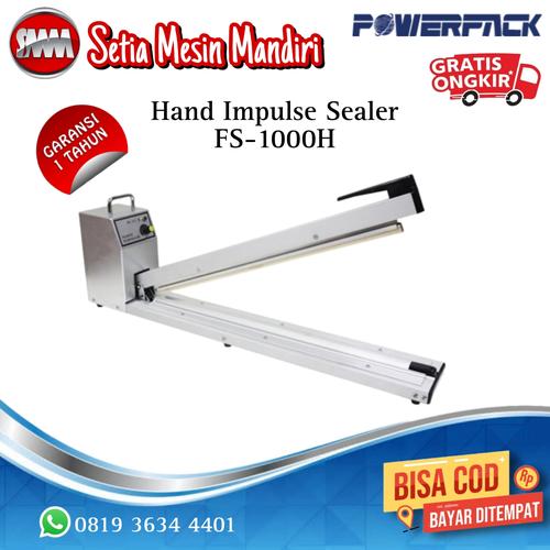 Jual Hand Impulse Sealer FS-1000H / Mesin Segel Plastik 100 cm POWERPACK - Jakarta Barat - Setia ...
