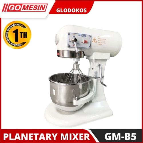 Jual Planetary Mixer 5 Liter GOMESIN GM-B5 Mixer Roti Kue Bolu 5 Liter ...
