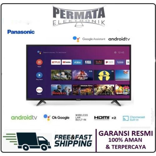 Promo PANASONIC TH32LS600G SMART ANDROID TV LED 32 INCH TH 32LS600 32LS600G Cicil 0% 3x ...