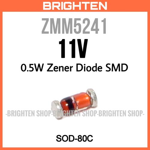 Jual ZMM5241 11V 0.5W Zener Diode ZD 500mW SMD - Kota Bandung ...